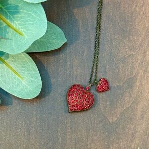 Sorrelli | Jewelry | Rare Sorrelli Vintage Handcrafted Hearts Pendant ...